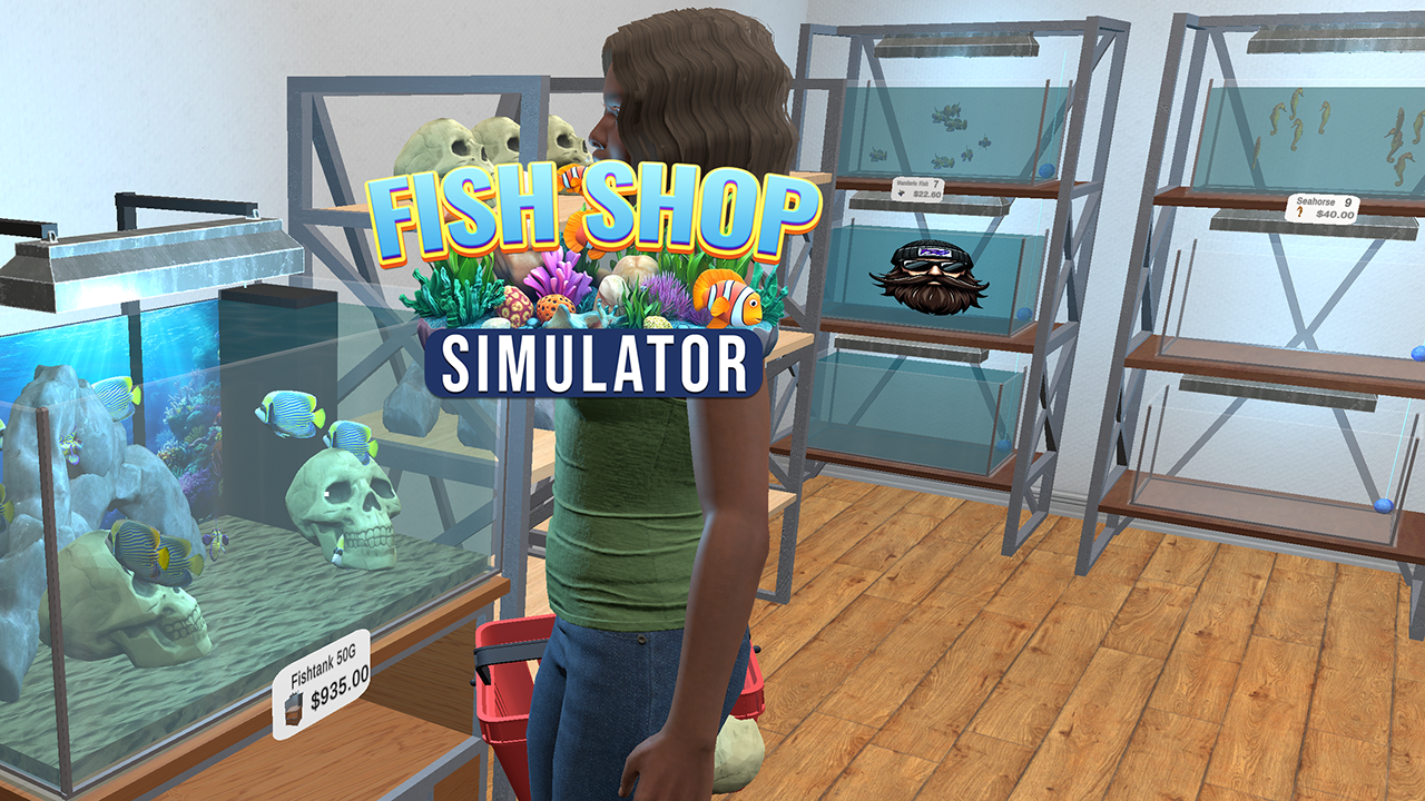 Fish Shop Simulator - Welcome to ISG